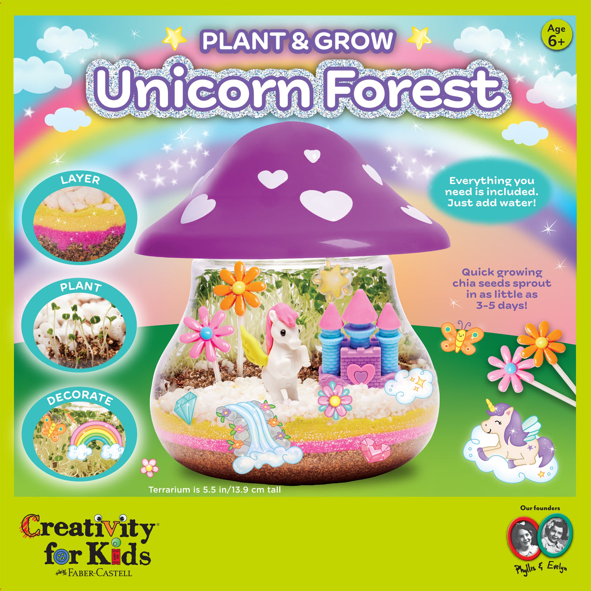 Plant & Grow Unicorn Forest - CFK – Toy Chest - NH