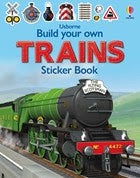 Build Your Own Trains Sticker Book – Toy Chest - NH