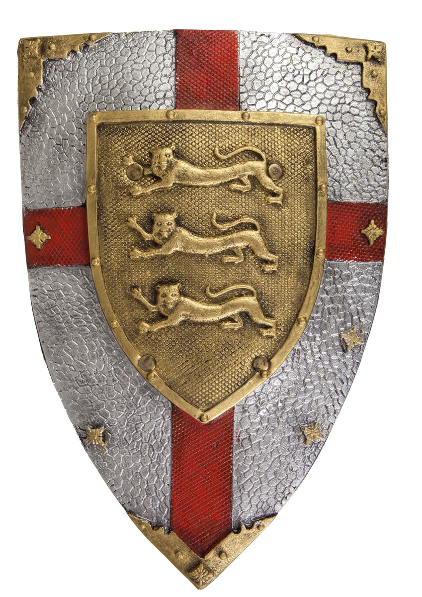 Knight - Shield - Lion - (In Store Pick Up Only) – Toy Chest - NH