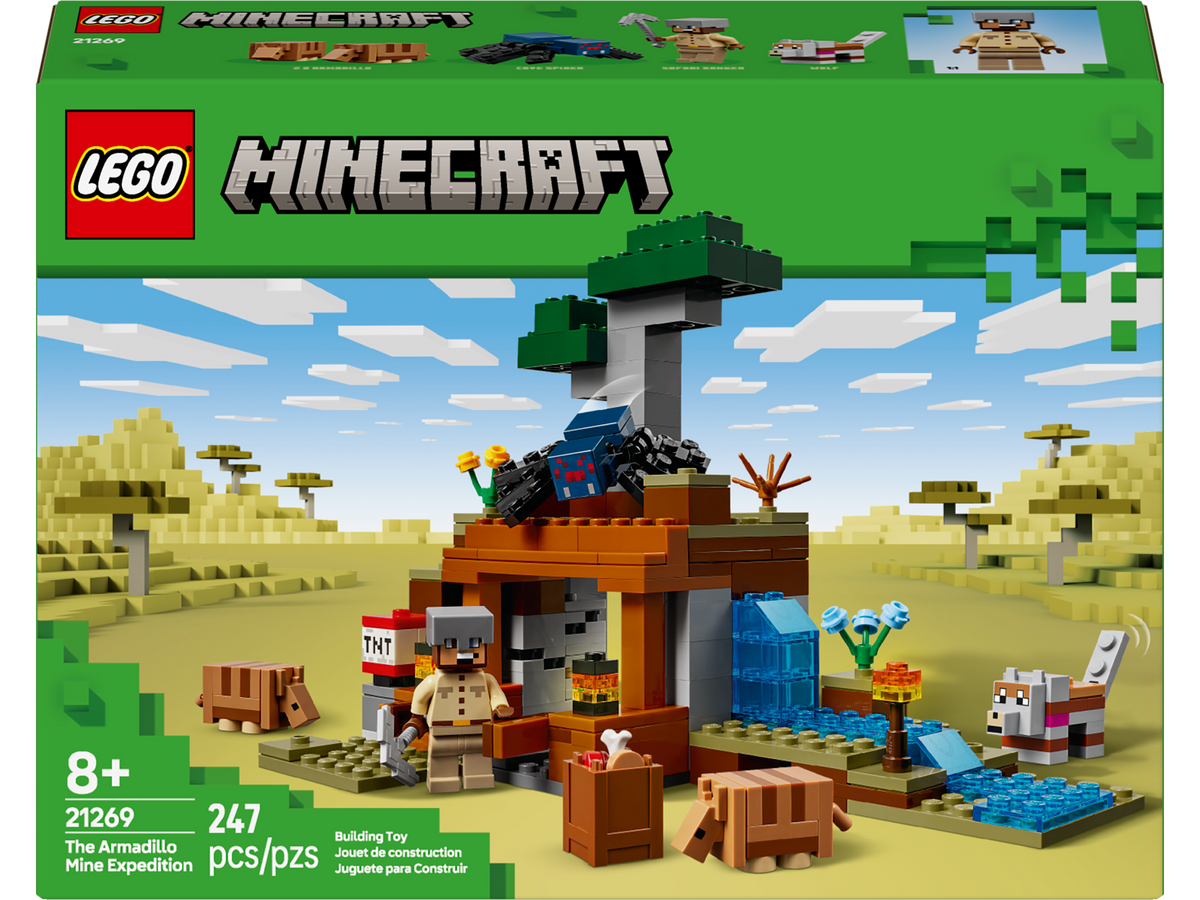 Minecraft - The Armadillo Mine Expedition – Toy Chest - NH