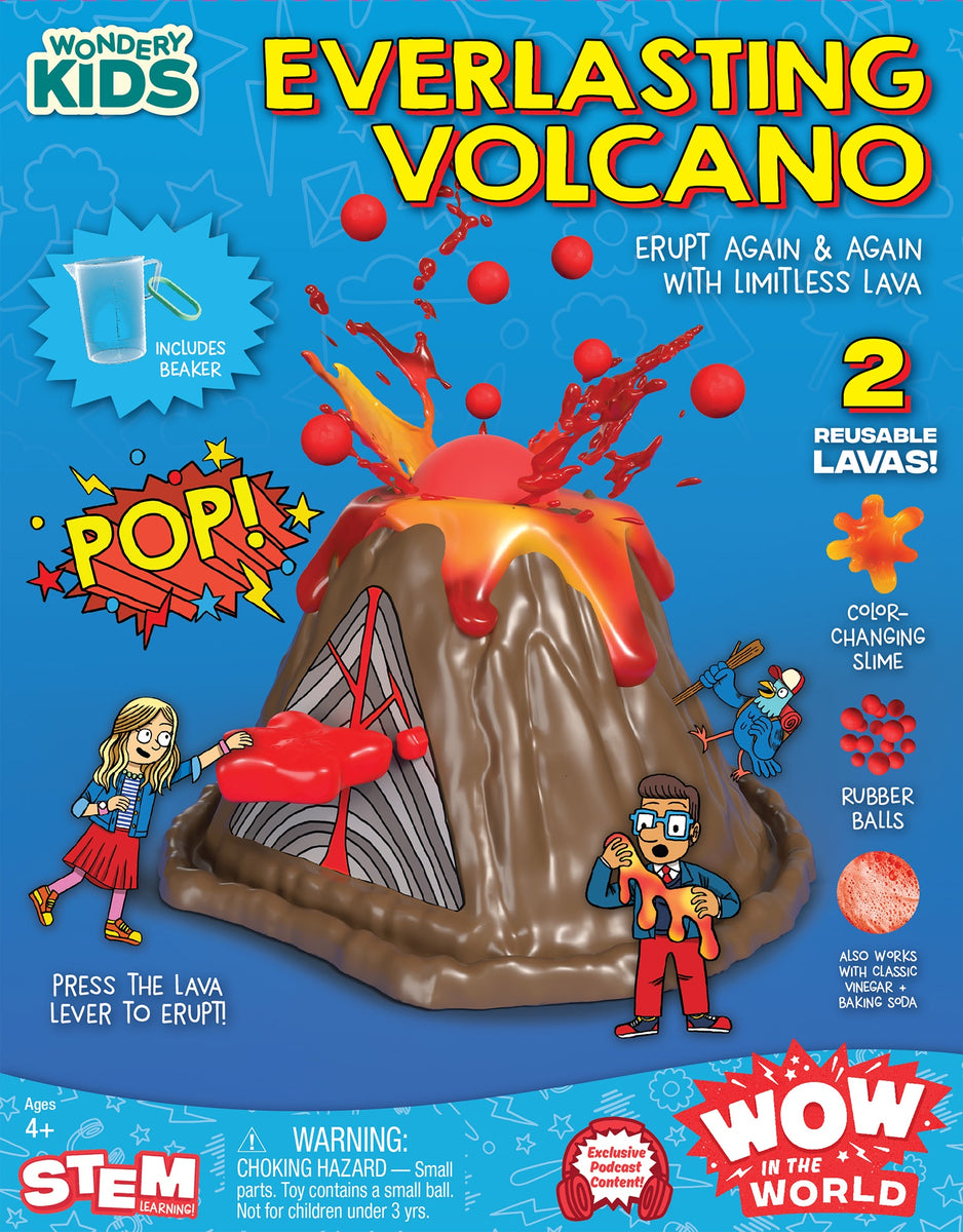 Wow in the World: Everlasting Volcano – Toy Chest - NH