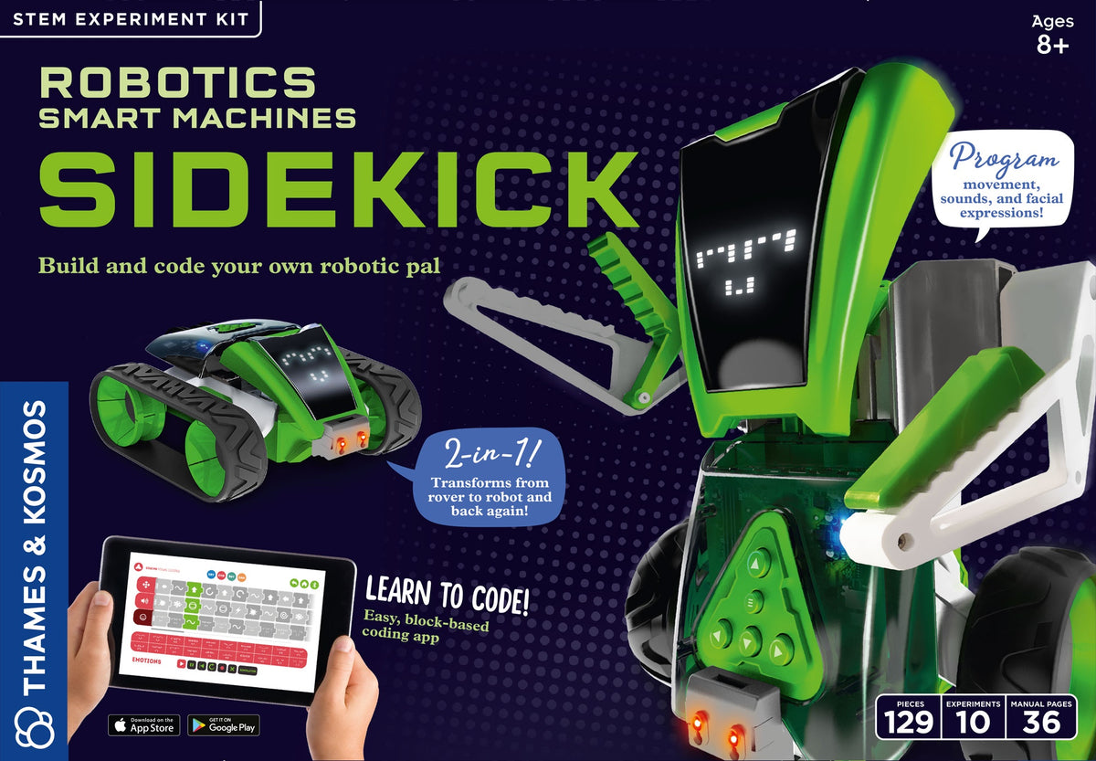 Sidekick -Robotics: Smart Machi – Toy Chest - NH
