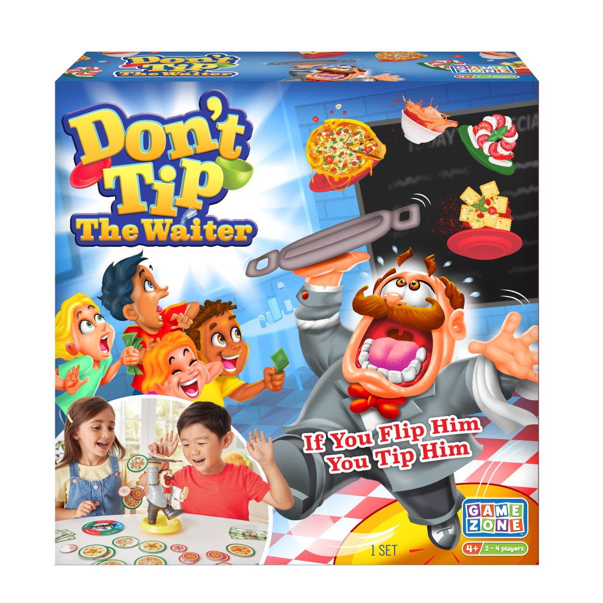 Don't Tip the Waiter - GAMES – Toy Chest - NH