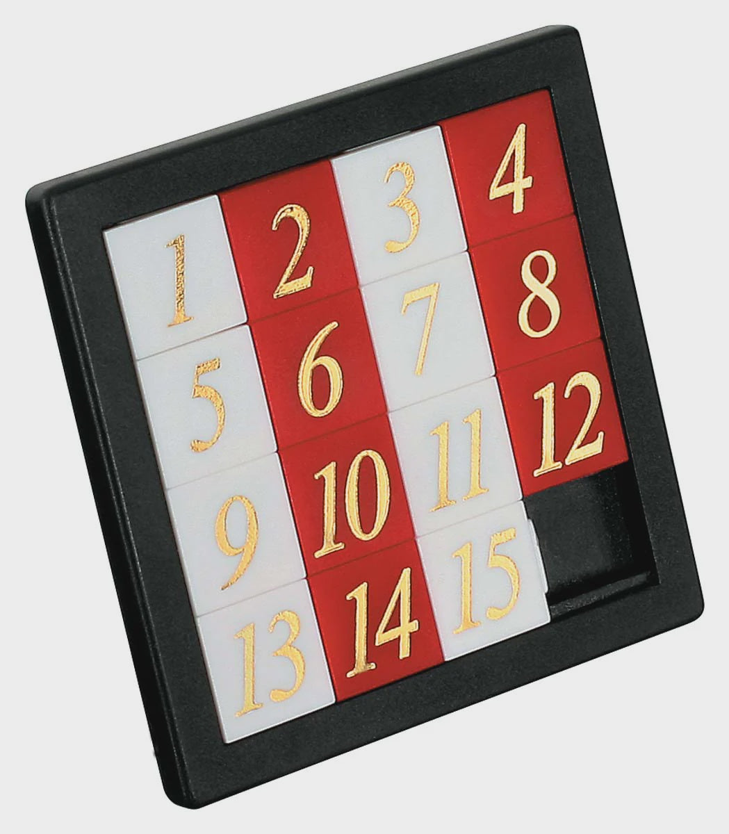 NUMBER SLIDE PUZZLE - TS – Toy Chest - NH