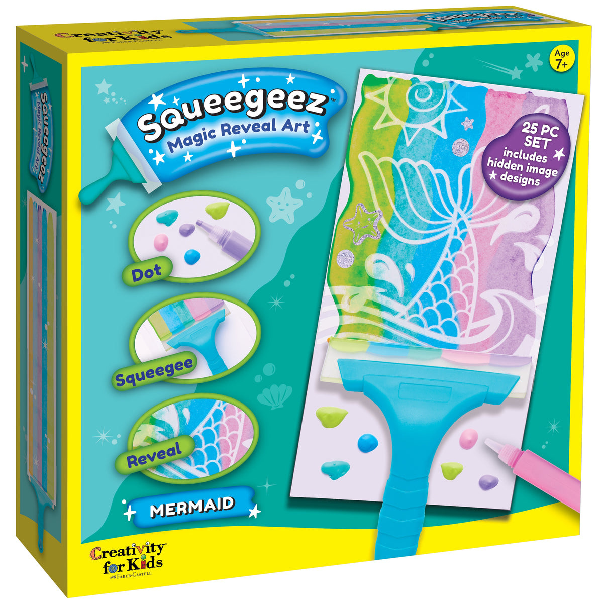 Magic Reveal Squeegee Art - Mermaid – Toy Chest - NH