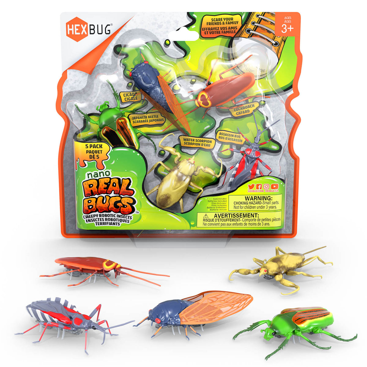 Innovation First Hex Bug - Science - STEM – Toy Chest - NH